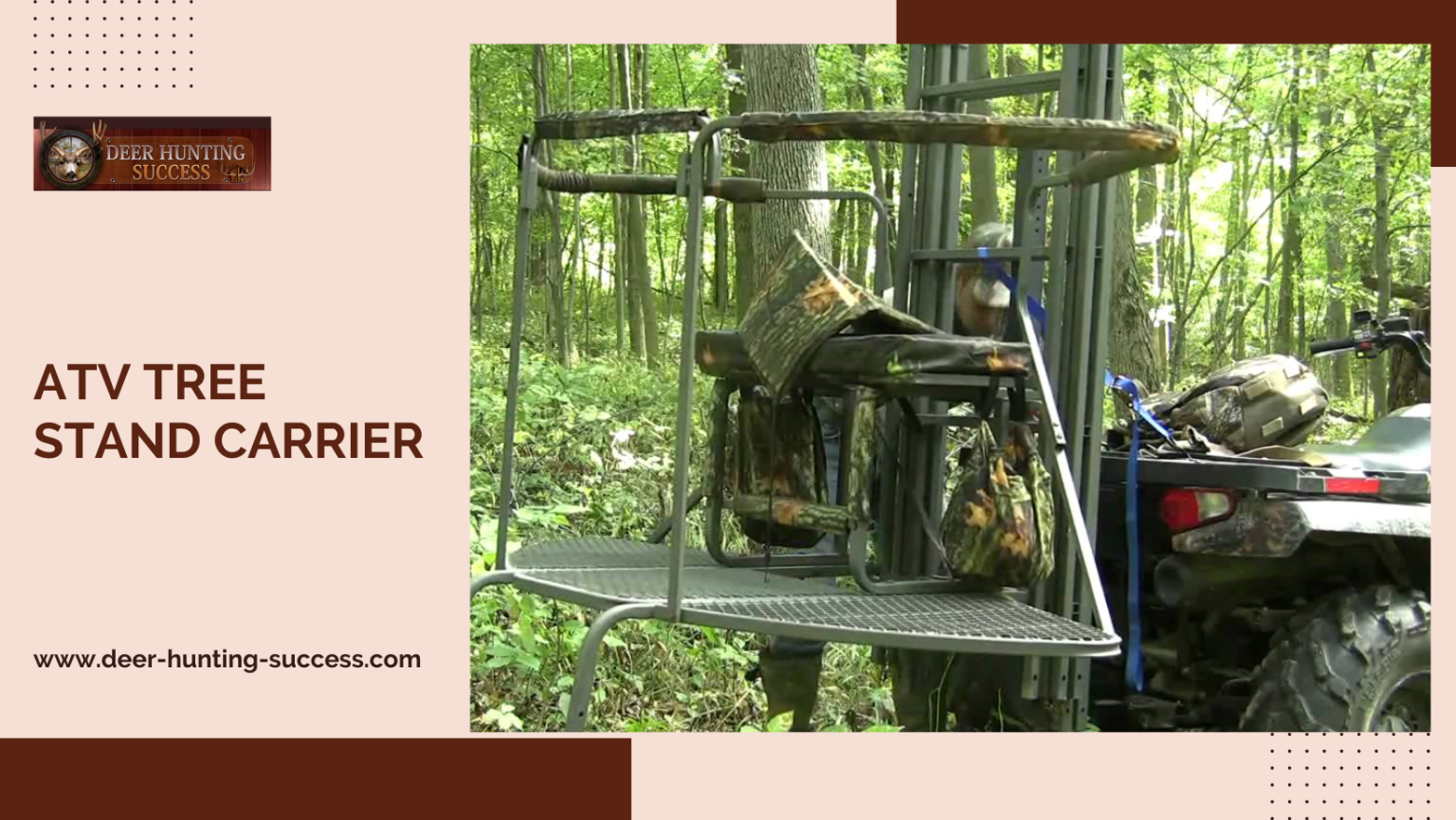 Atv Tree Stand Carrier