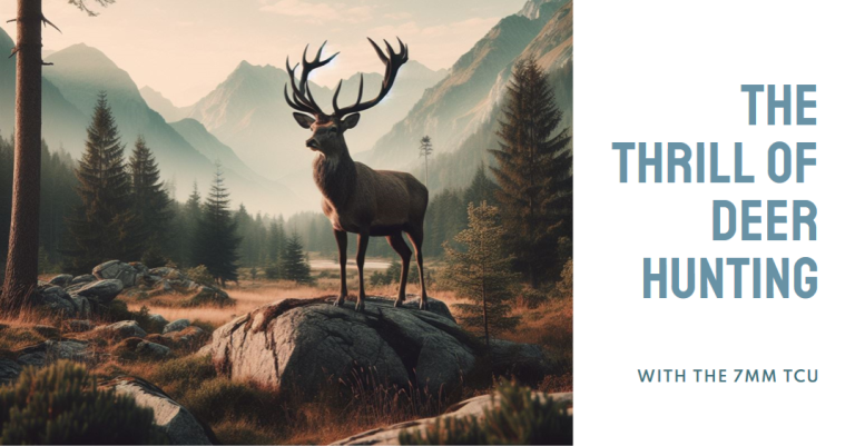 Deer Hunting with the 7mm TCU - Deer Hunting Success