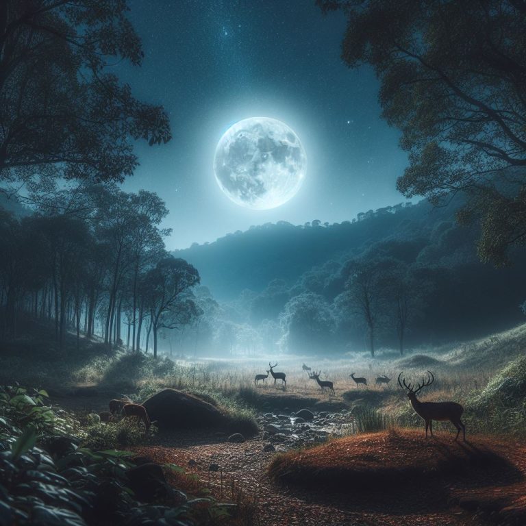 How the Moon Impacts Deer Movement: A Hunter's Complete Guide to Lunar ...